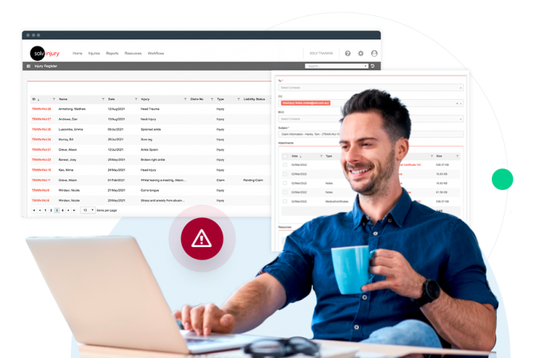 Injury, Self-Insurance & Claims Management Software | Solv Australia